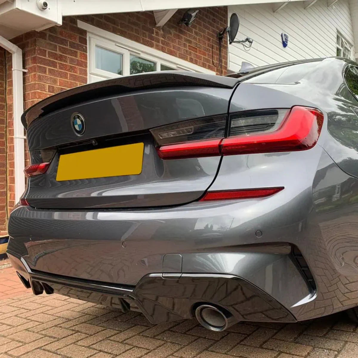 G20 3-Series | G80 M3 MP Trunk Spoiler – The LAB