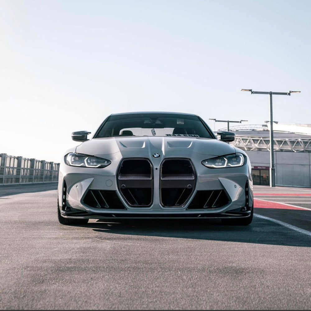 G8X M3 | M4 Type 2 Dry Carbon Lower Air Ducts Inlets (Twin Fin) – The LAB