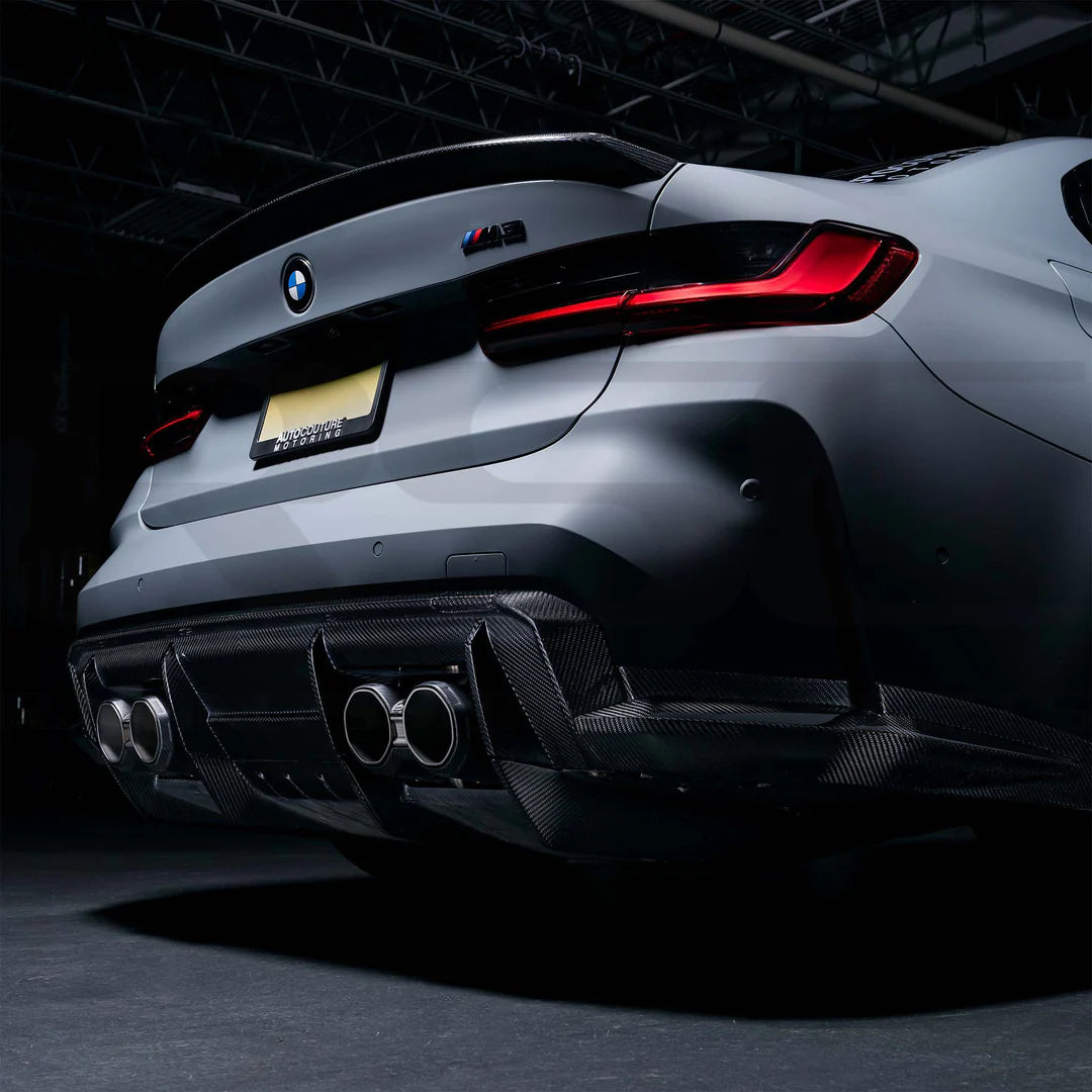 BMW G8X PSM Style Gloss Carbon Fiber Diffuser – M3 M4 – The LAB