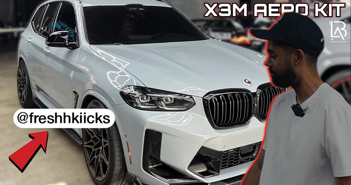 BMW G20 19-26 M Sport Carbon Fiber Rear Bumper Winglet – The LAB